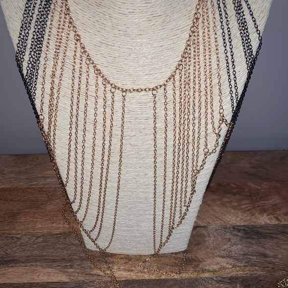Jewelry | Sexy Multilayer Long Tassel Body Chain Necklace | Poshmark